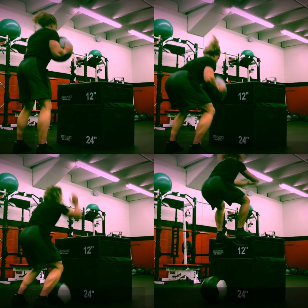 How to Jump Higher: Accentuated Eccentrics – JACKED ATHLETE